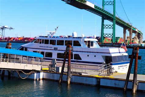 San Pedro Port Of Los Angeles California Catalina Express Ferry