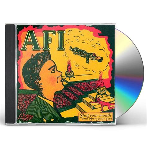 Afi Shut Your Mouth And Open Your Eyes Cd