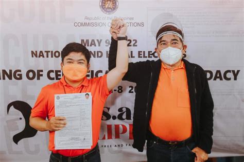 Rep Along Malapitan Files Candidacy For Caloocan City Mayor Inquirer