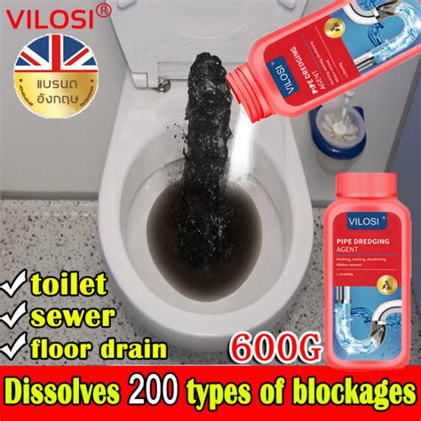 Vilosi Drainage Clogged Removeroriginal Powerful Clog Remover Pipe