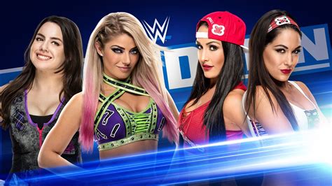 See The Bellas On “a Moment Of Bliss” This Friday On Smackdown Bella