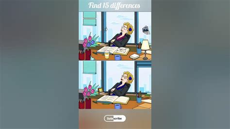 Find 15 Differences Youtube
