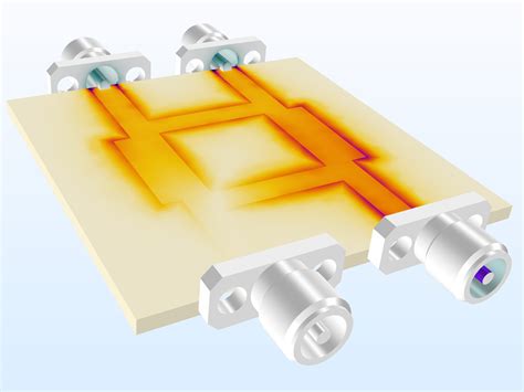 Your Guide To Lumped Ports In The Rf Module Comsol Blog