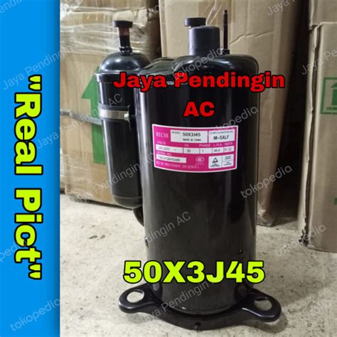 Jual Compressor Rechi 50x3j45 2pk R32 Kompresor Rechi 50x3j45 2pk