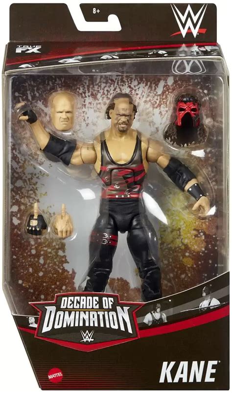 Decade Of Domination Kane Mattel Wwe Elite Collection Action