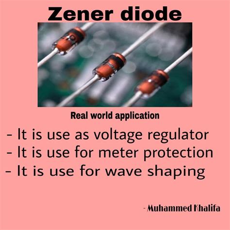 Zener Diode Application