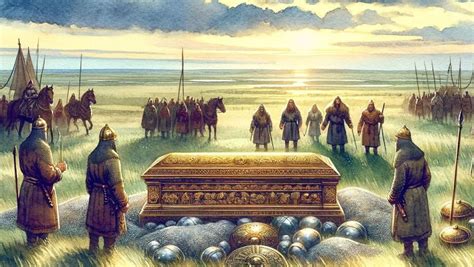 Attila The Huns Burial Site Ancientpedia
