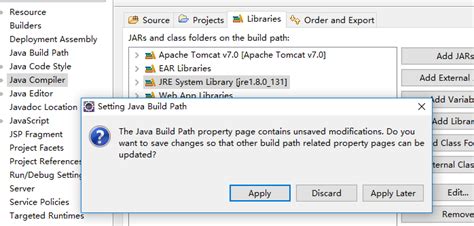 eclipse导入别人项目配置tomcat和jdk 攀仔博客 博客园