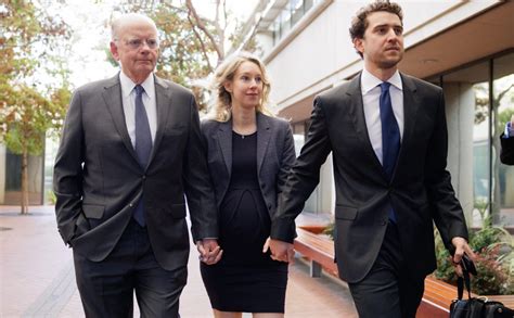 Elizabeth Holmes Pregnant Again Faces Sentencing What To Expect