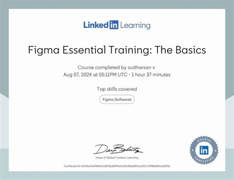 Sudharsan V On Linkedin Learning Figma Design