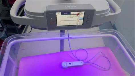 Comen Photo Therapy Bl70 Installation Youtube