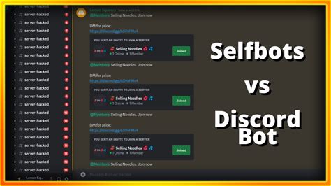 self bot vs discord bot explained youtube