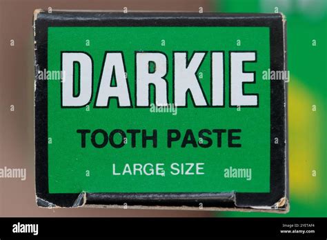 Photographs Of Darkie Brand Toothpaste From 1980s Hong Kong Concept Racism Racist