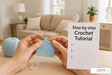 Easy Crochet Patterns For Beginners A Step By Step Journey