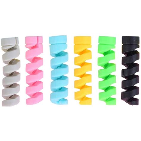 Lightning Cable Protectorspiral Data Cable Protectorcord