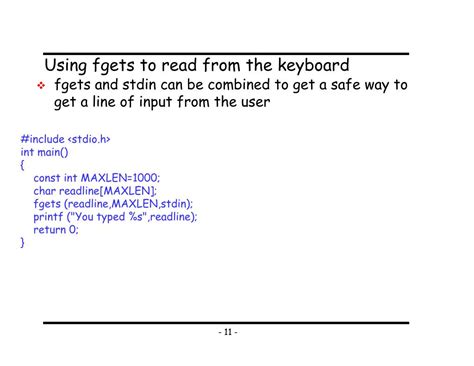 Ppt C Basic File Inputoutput Manipulation Powerpoint Presentation