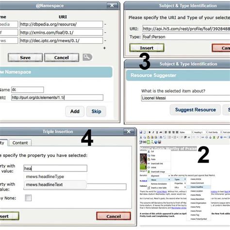 annotation user interface download scientific diagram