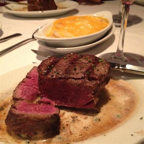 Mortons Ruths Chris Steakhouse Food Steak