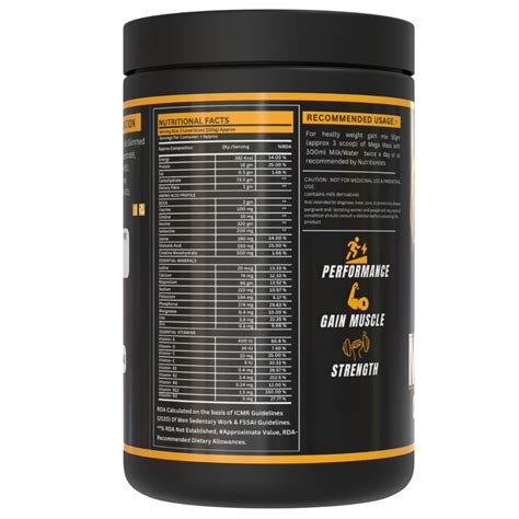 Mega Mass Gainer Capsule At ₹ 249pack Weight Gain Capsule In New Delhi Id 2853906081812