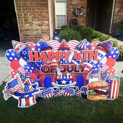 Victorystore 3x6 Foot 4th Of July Decorations Outdoor