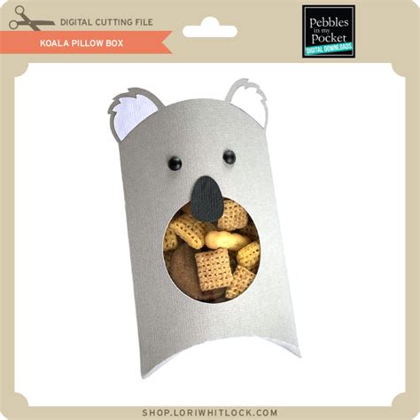 Pp Koala Pillow Box Lori Whitlock