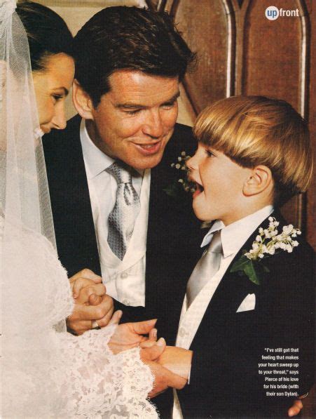 Pierce Brosnan Keely Shaye Smith Wedding