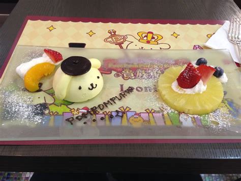 20141219 Pompompurin Lemon Cheese Cake Lemon Cheese Cake Desserts