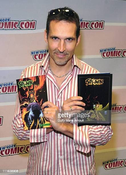 The Art Of Todd Mcfarlane Photos And Premium High Res Pictures Getty