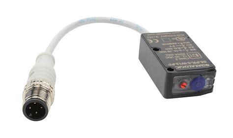 Rectangular Contrast Sensor 6 12mm Range Diffuse Pn S8 Pr 3 W13 Pp Automationdirect