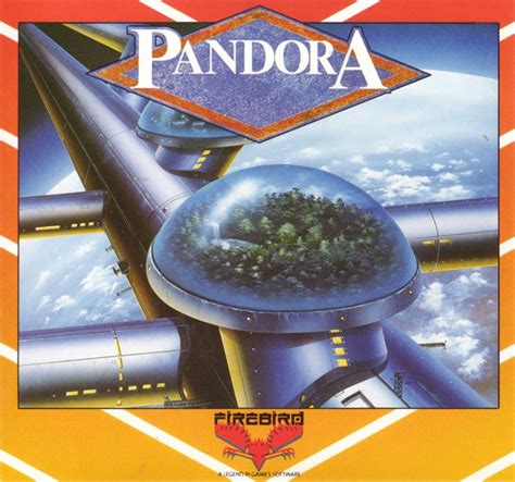 Pandora Cover Or Packaging Material Mobygames
