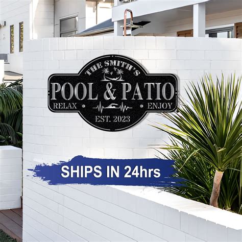 Custom Pool Signs Australia At George Hodge Blog