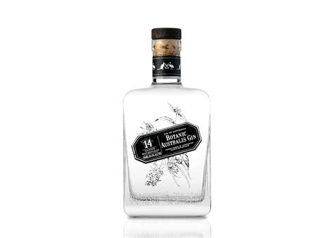 Mt Uncle Botanic Australis Gin On Behance