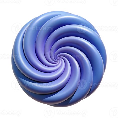 Elegant Exemplary Symmetrical Geometric Spiral Design Clean Lines Flat Color Scalable Design