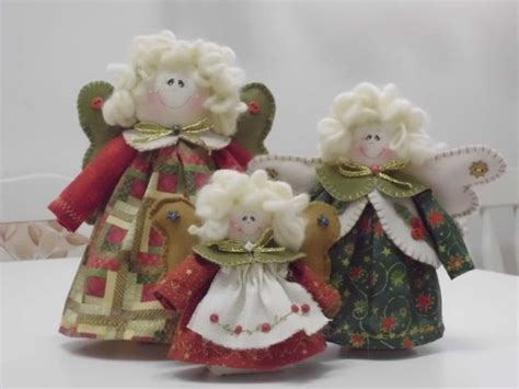 25 Artesanatos Em Tecido Para O Natal Artesanato Passo A Passo