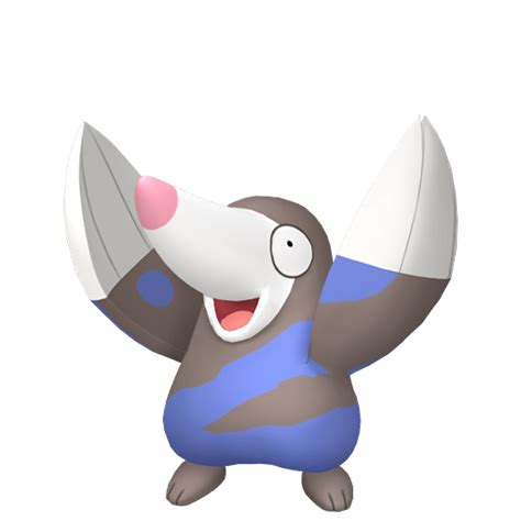 Drilbur Pokédex Brilliant Diamond And Shining Pearl Pokémon United