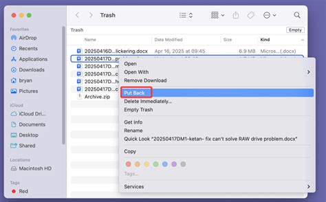 How To Recover Deleted Documents On Windows MacOS Or From External Device