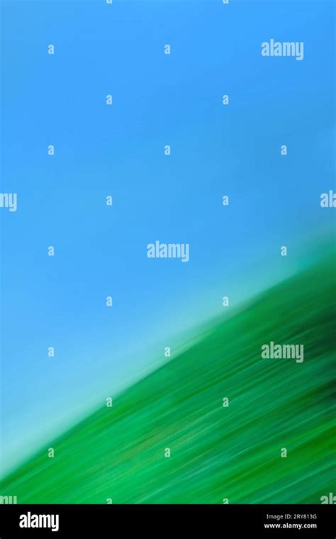 Green Slow Shutter Speed With Motion Blur Effect Natural Green Long Time Exposure Motion Blur Green Slow Shutter Speed With Motion Blur Effect Natural Green Long Time Exposure Motion Blur