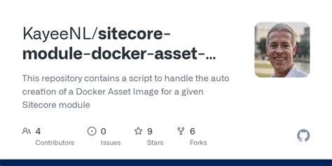 Github Kayeenlsitecore Module Docker Asset Image Creator This