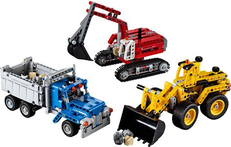 Lego Technic Excavator Brickset