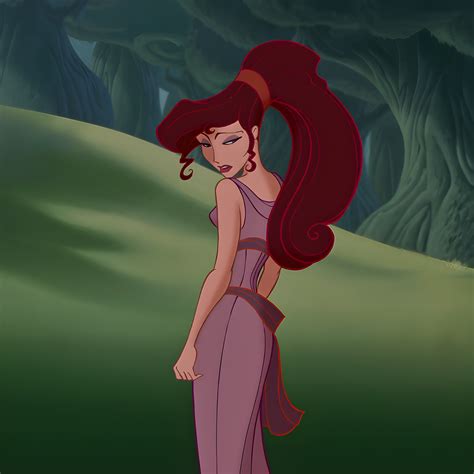 Megara Hercules Icons Megara Hair Disney Hercules Meg Meg
