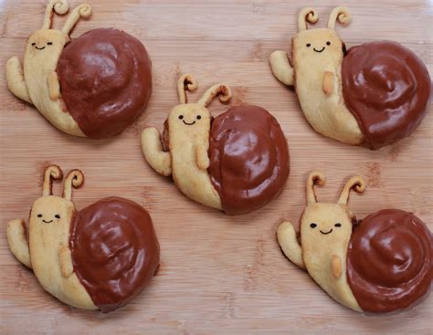 Adventure Time Snail Cinnamon Rolls Rosanna Pansino