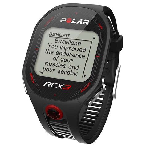 Polar Rcx3 Run Heart Rate Monitor Watch Outdoorgb