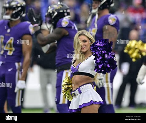 Baltimore United States 02nd Oct 2022 A Baltimore Ravens