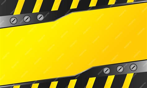 Premium Vector Construction Background