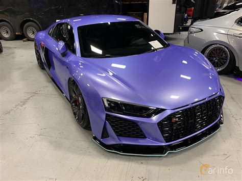 Audi R8 Purple