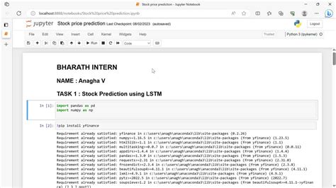 [video] anagha v on linkedin datascience internship dataanalyst