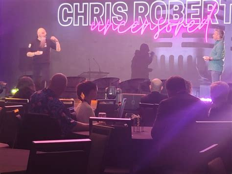 Sensational Session With Chris Roberts At The End If The Ciso Forum