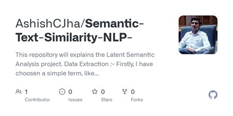 GitHub AshishCJha Semantic Text Similarity NLP This Repository Will Explains The Latent