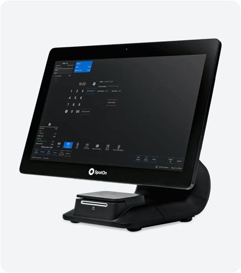 Spoton Pos For Restaurants Dcrs Solutions