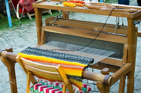 工艺品。手织样。